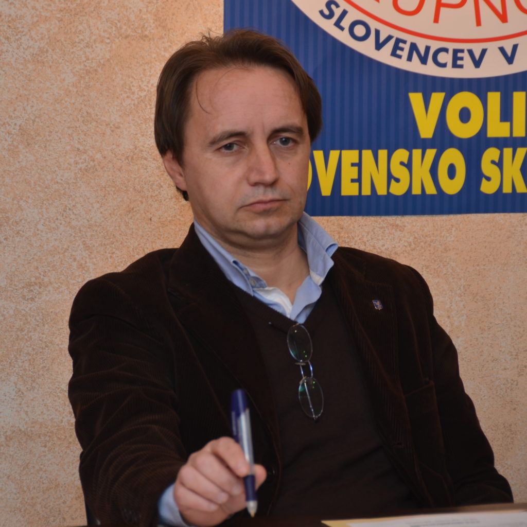 Organizacija - Slovenska Skupnost